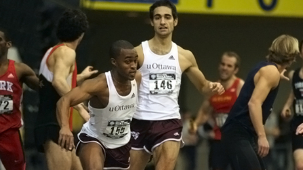 Gee Gees Pick Up Three Medals on Day Two of OUA Championships - Ottawa ...
