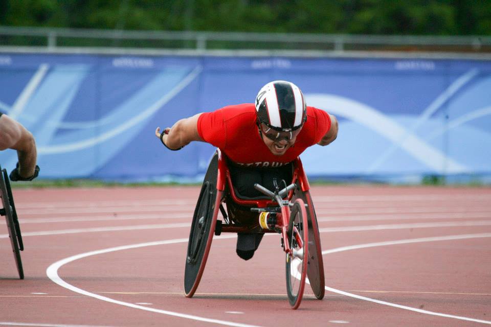 Golden Dream Comes True For Wheelchair Racer Thom - Ottawa Lions Track ...
