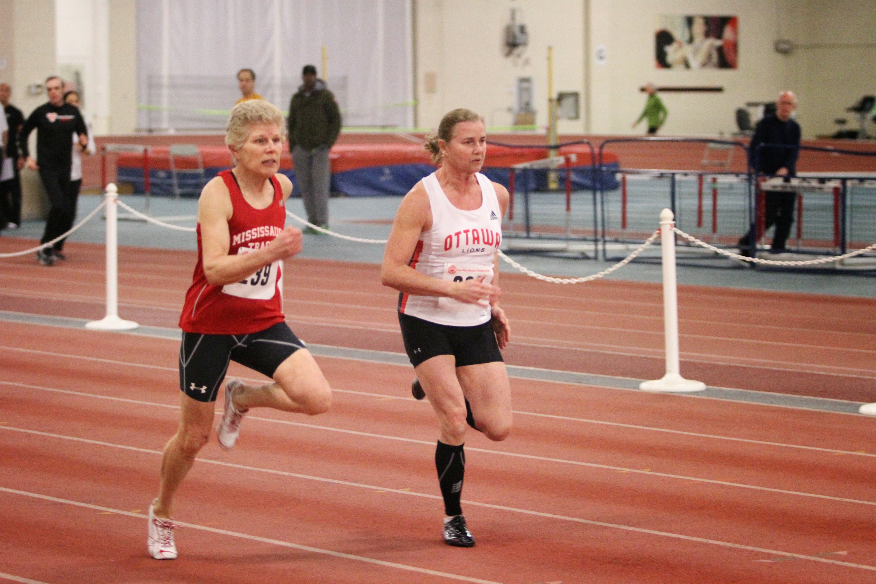 Alexis Double World Champion - Ottawa Lions Track and Field Club