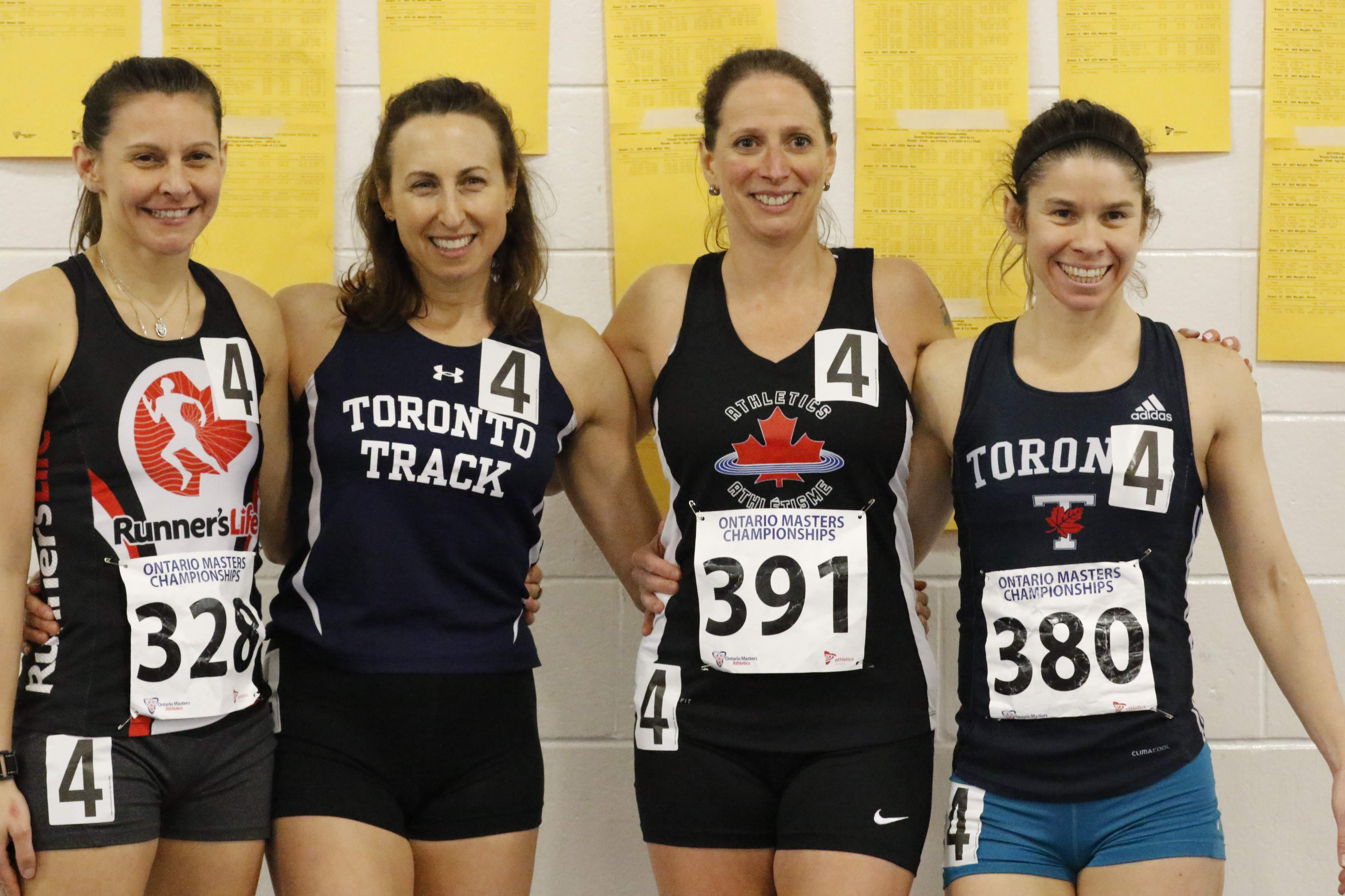 Harding breaks Ontario record - Ottawa Lions Track and Field Club