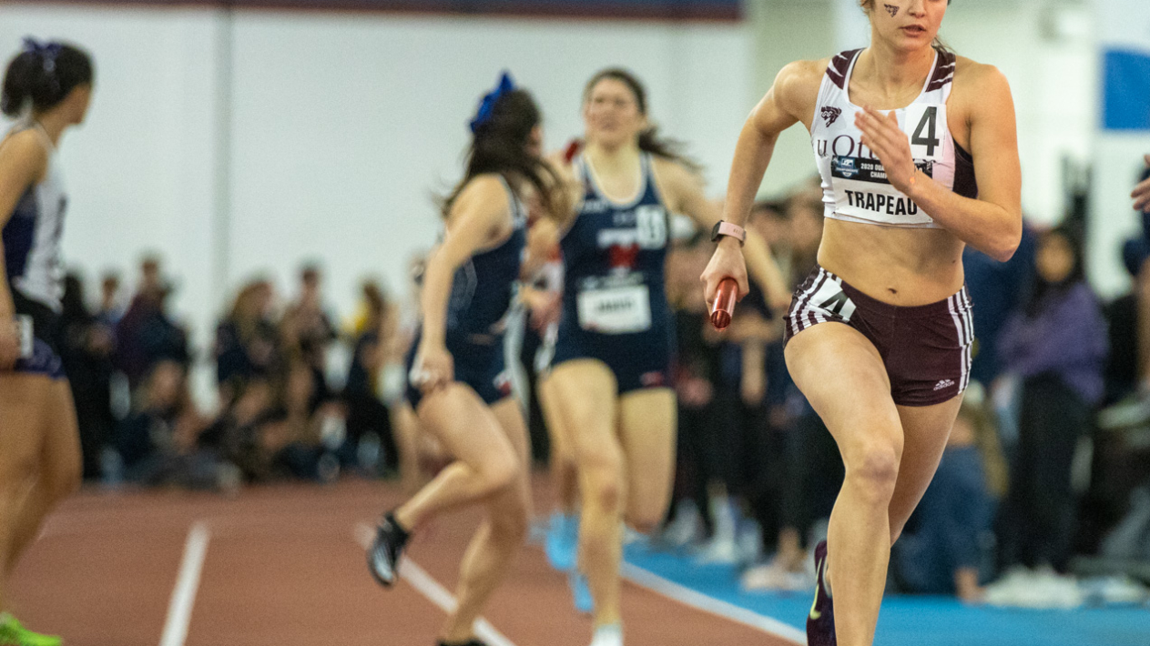 Gee Gee women bring home three medals on day one of OUA Championships ...