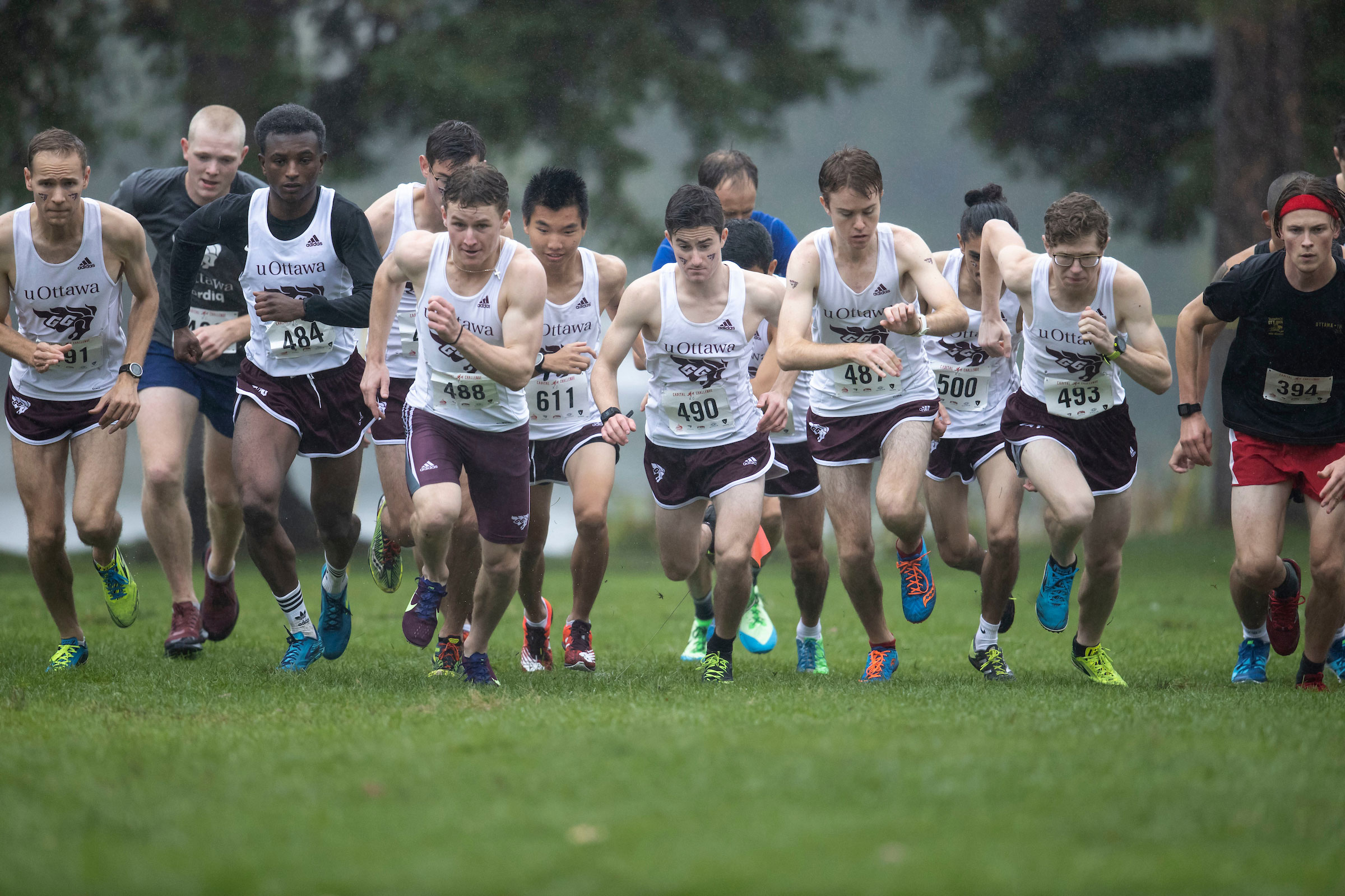 Gee-Gee Men finish 8th; Women finish 10th at OUA XC Championships ...