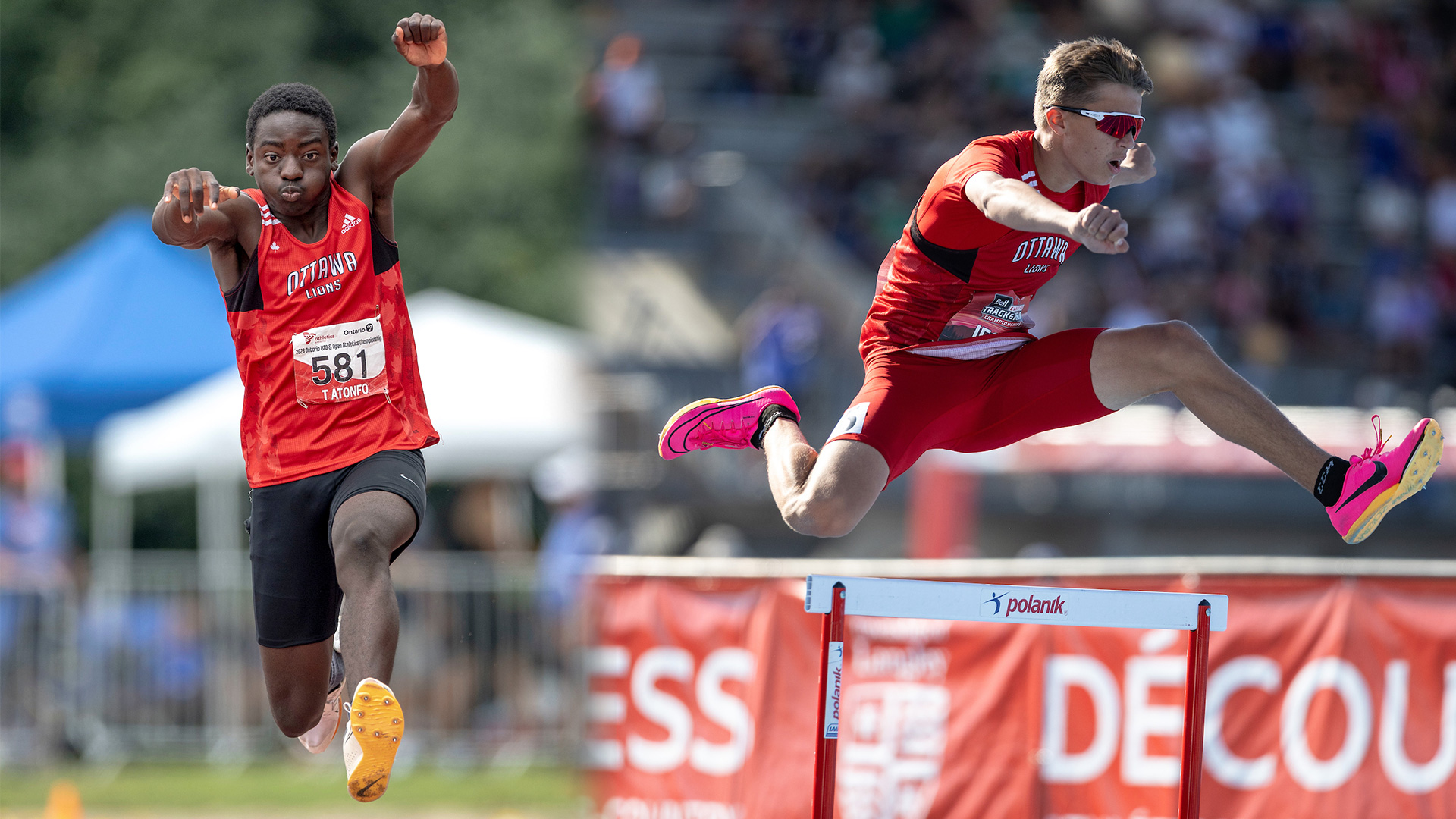 Timeo Atonfo and Zachary Jeggo Receive Orléans Outstanding Youth Awards ...