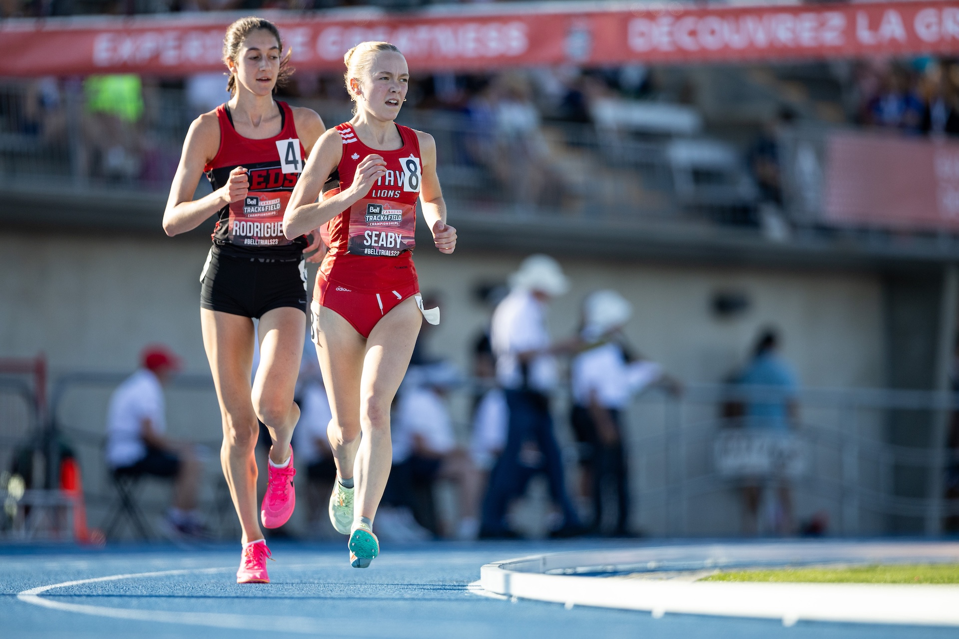 Maddie Seaby Cracks 5000m Top-10 in California Opener - Ottawa Lions ...