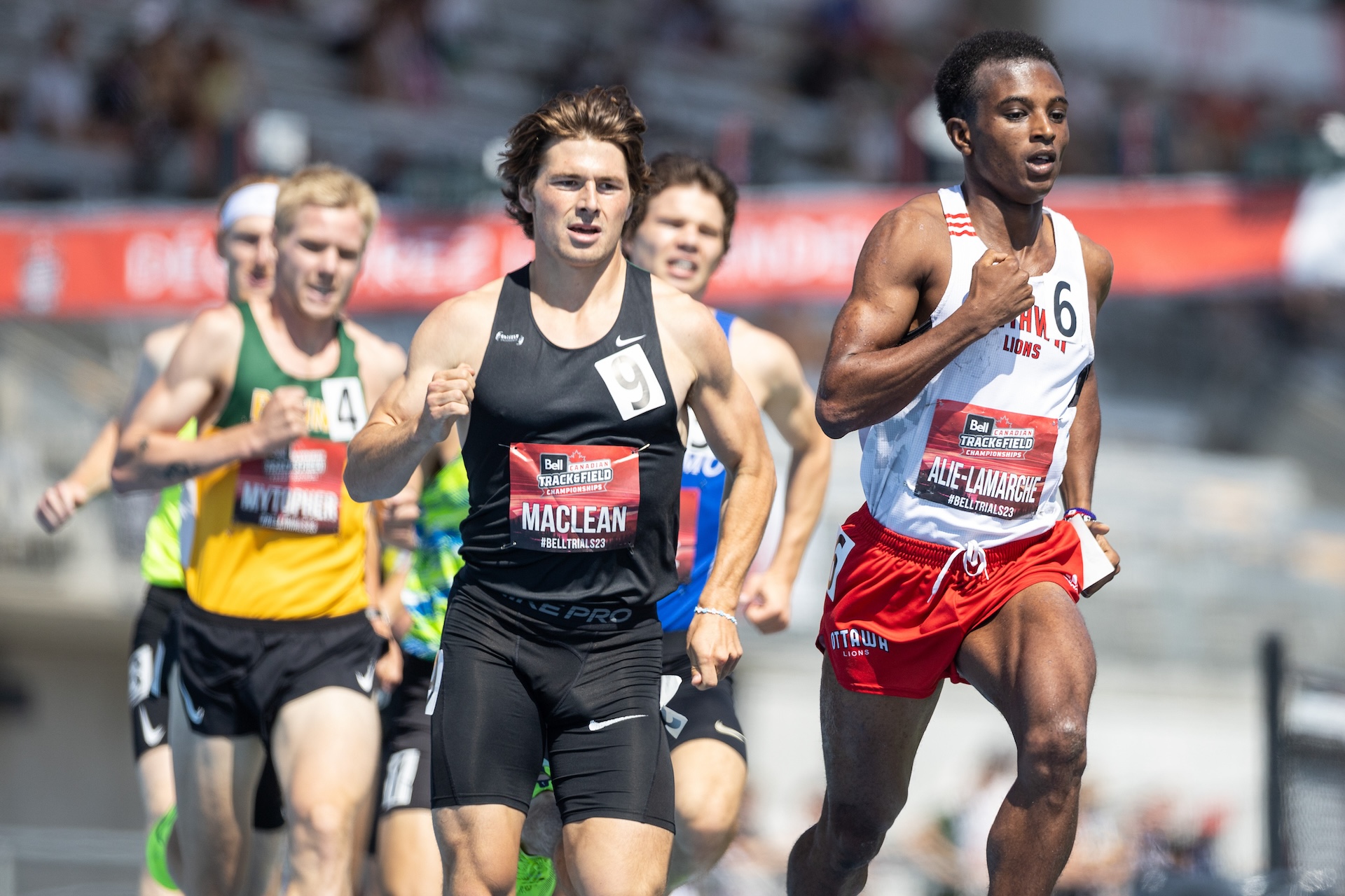 Lions Excel in Week of World Wide Competition - Ottawa Lions Track and ...