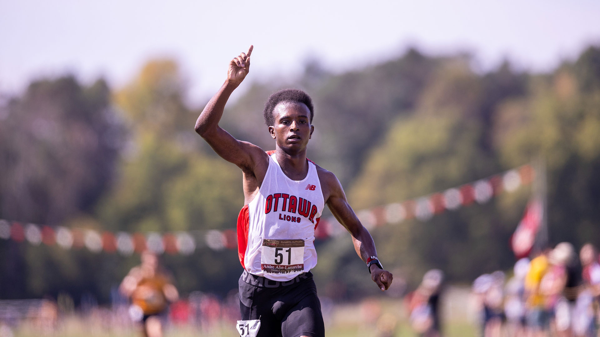 Alie-Lamarche Claims Army Run 5km Title as Lions Excel on the Roads ...