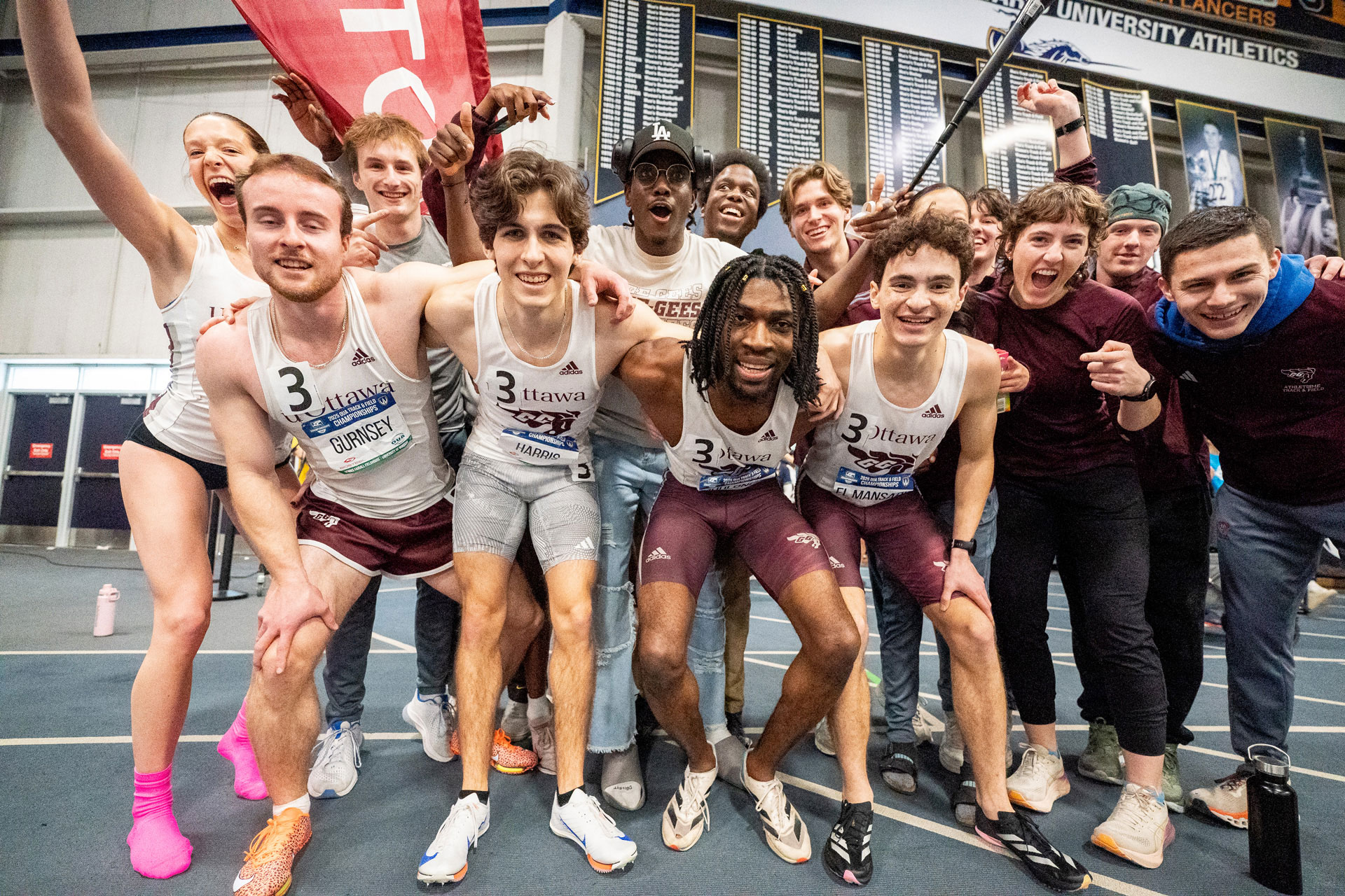 Lions Win 20 Medals at Conference Championships - Ottawa Lions Track ...