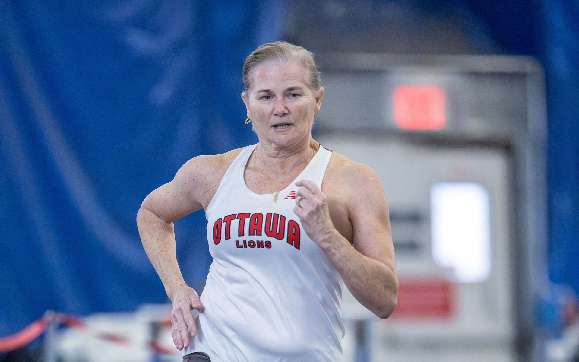 Alexis Sets Three World Records at World Masters Indoors; Maguire ...