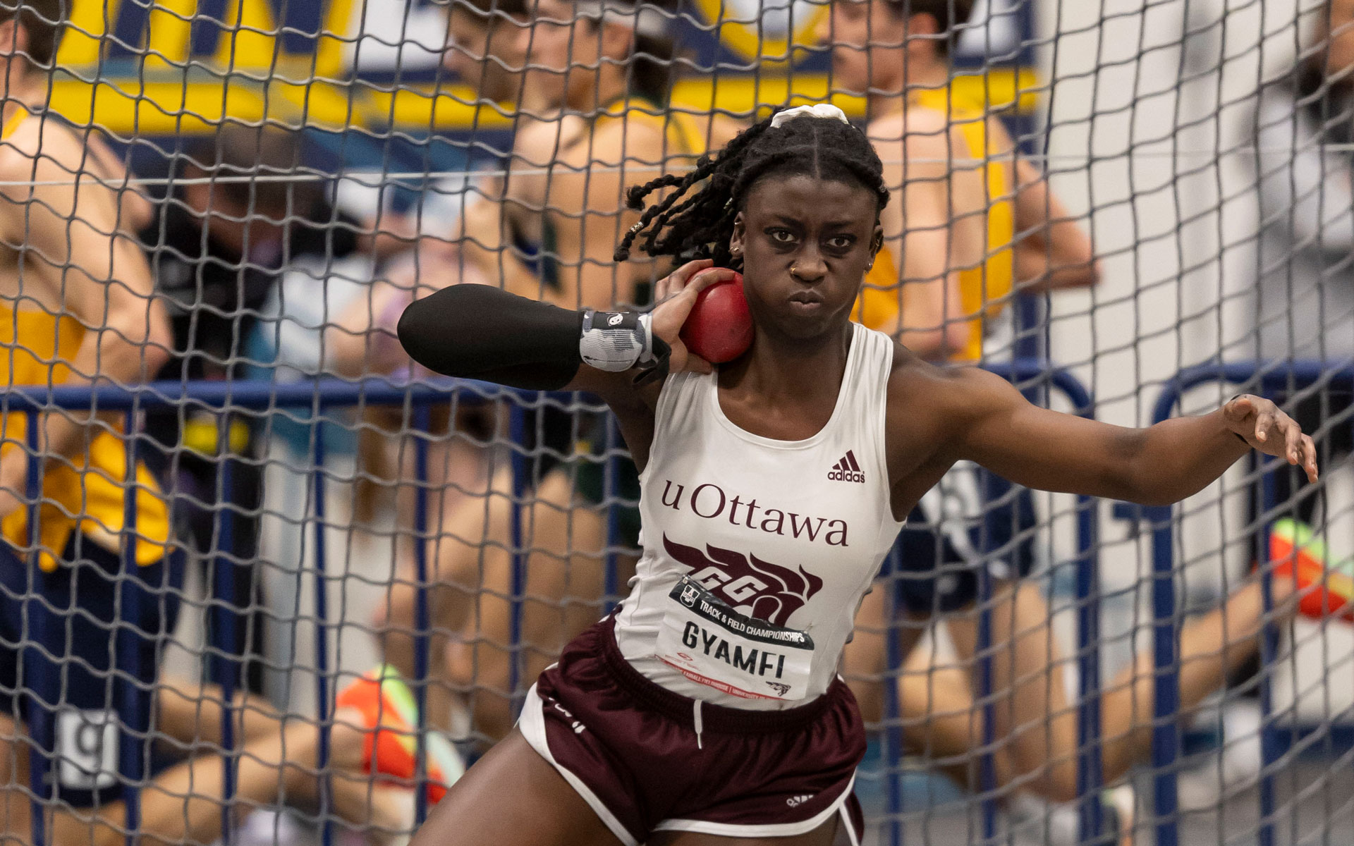 Gyamfi Claims Top Honour as Gee-Gees Celebrate 2024-25 Season - Ottawa ...