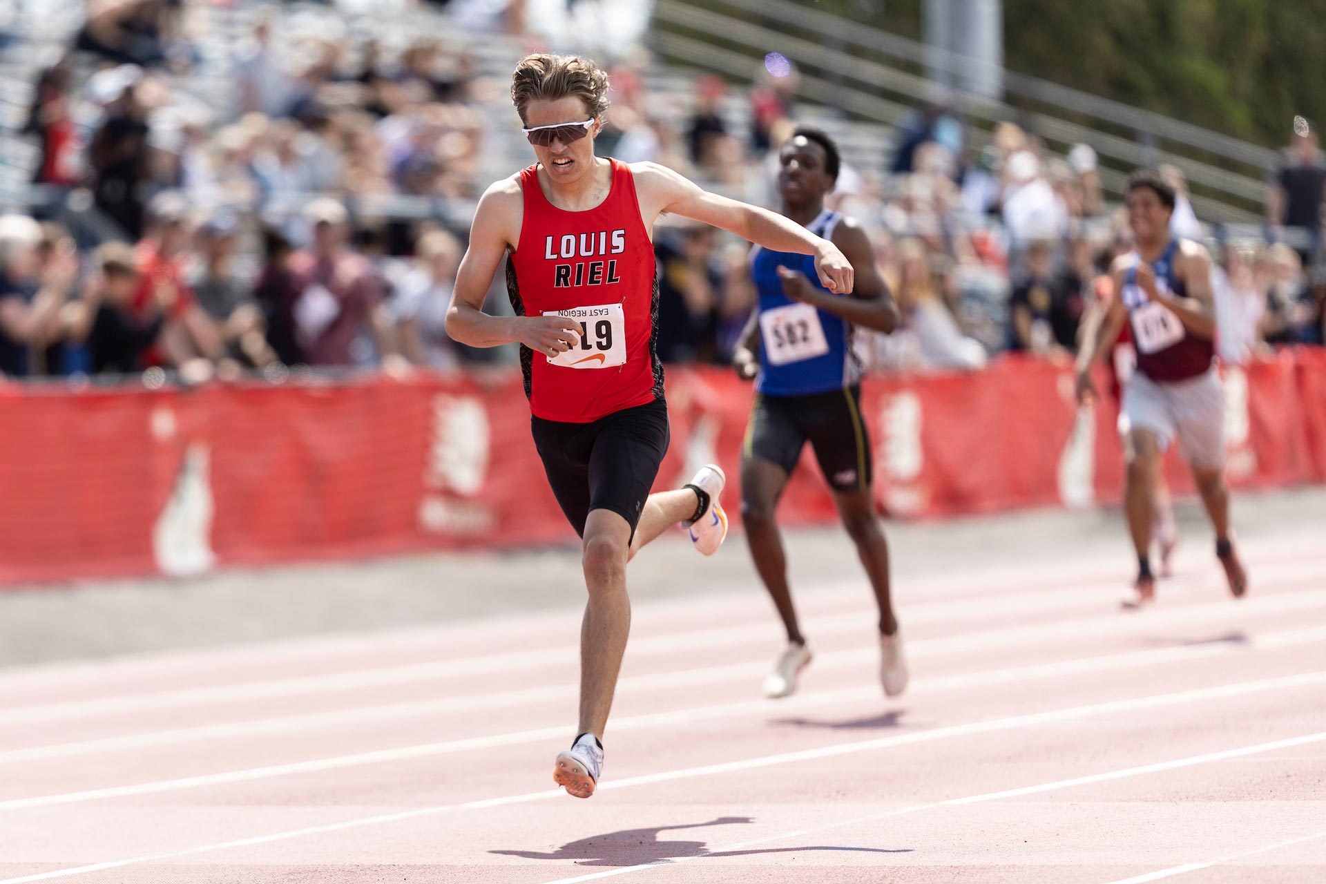 Jeggo Nearly Breaks National Record as Lions Close OFSAA with Golden ...