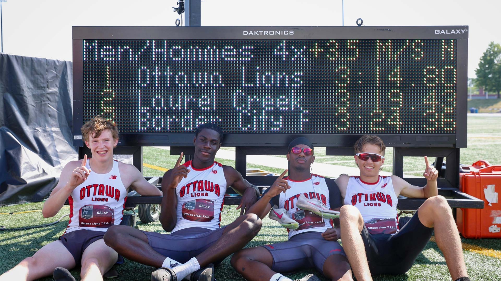 Lions Claim 60th Ontario Team Title in Record-Breaking Weekend - Ottawa ...