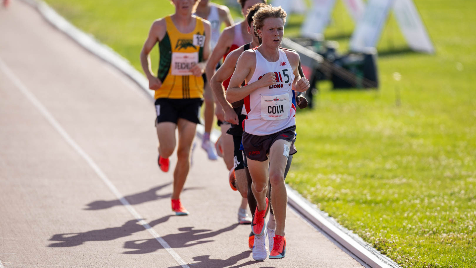 Cova, Fraser Claim Silver as Lions Impress on Day Two of Canadian ...
