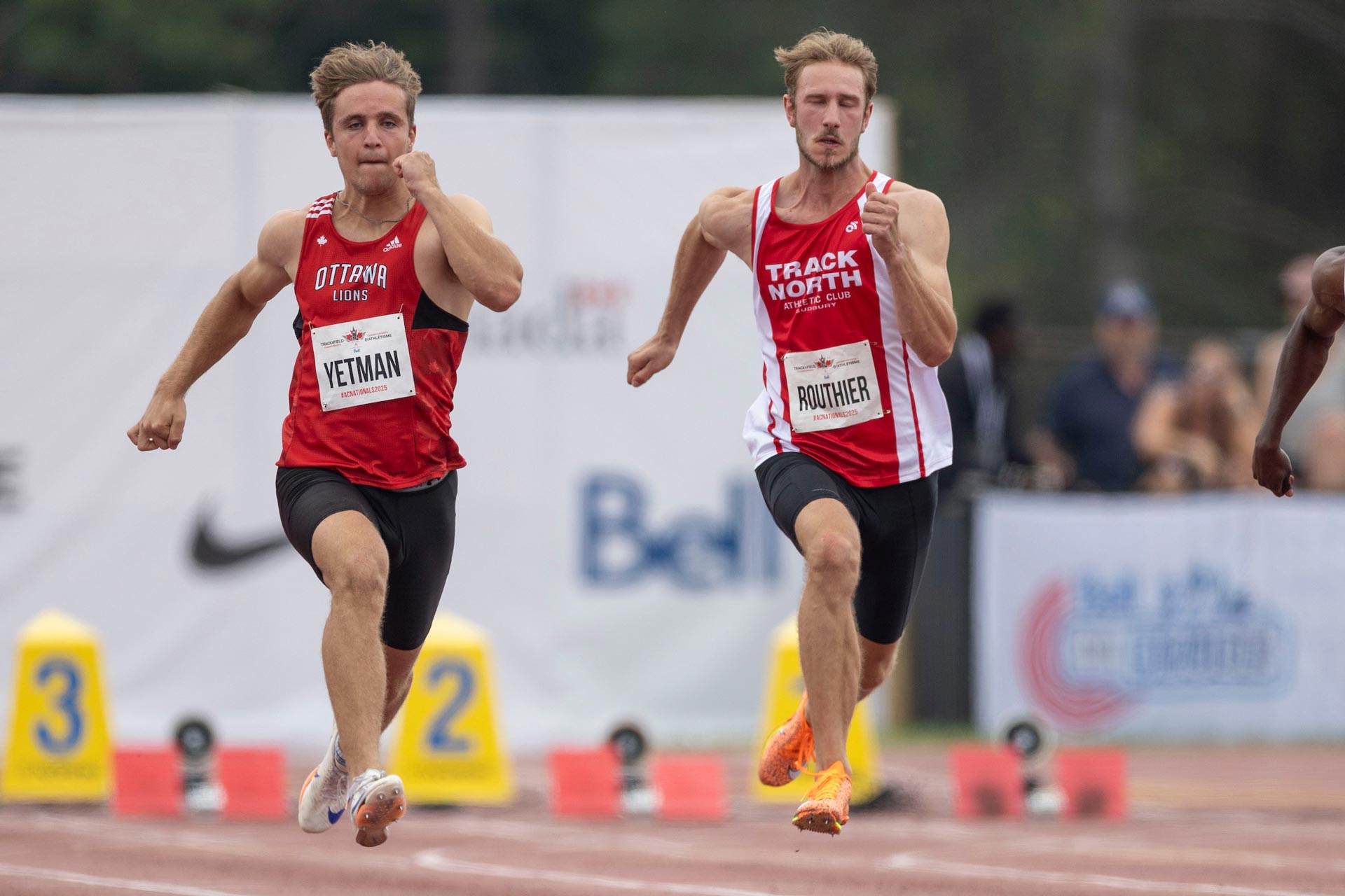 From Sprint Lanes to Scrums: Jay Yetman Runs to Bronze Medal at the ...