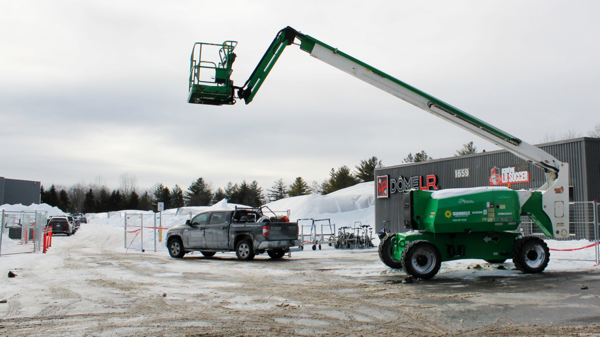Without Louis-Riel Dome, Ottawa Lions athletes will train throughout ...