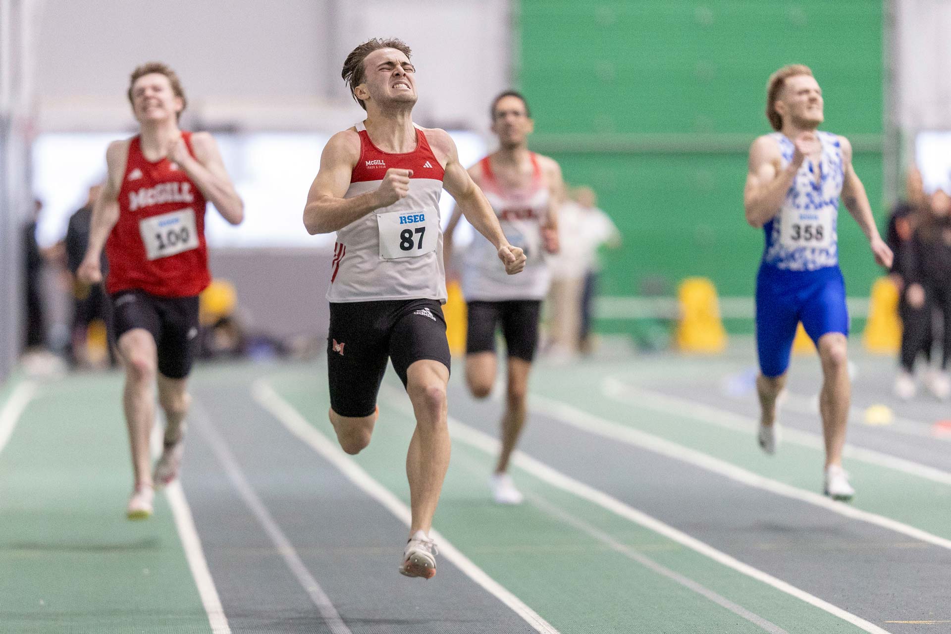 Nicoletti Breaks McGill Record, Davis Sets Club U23 Standard in Strong ...