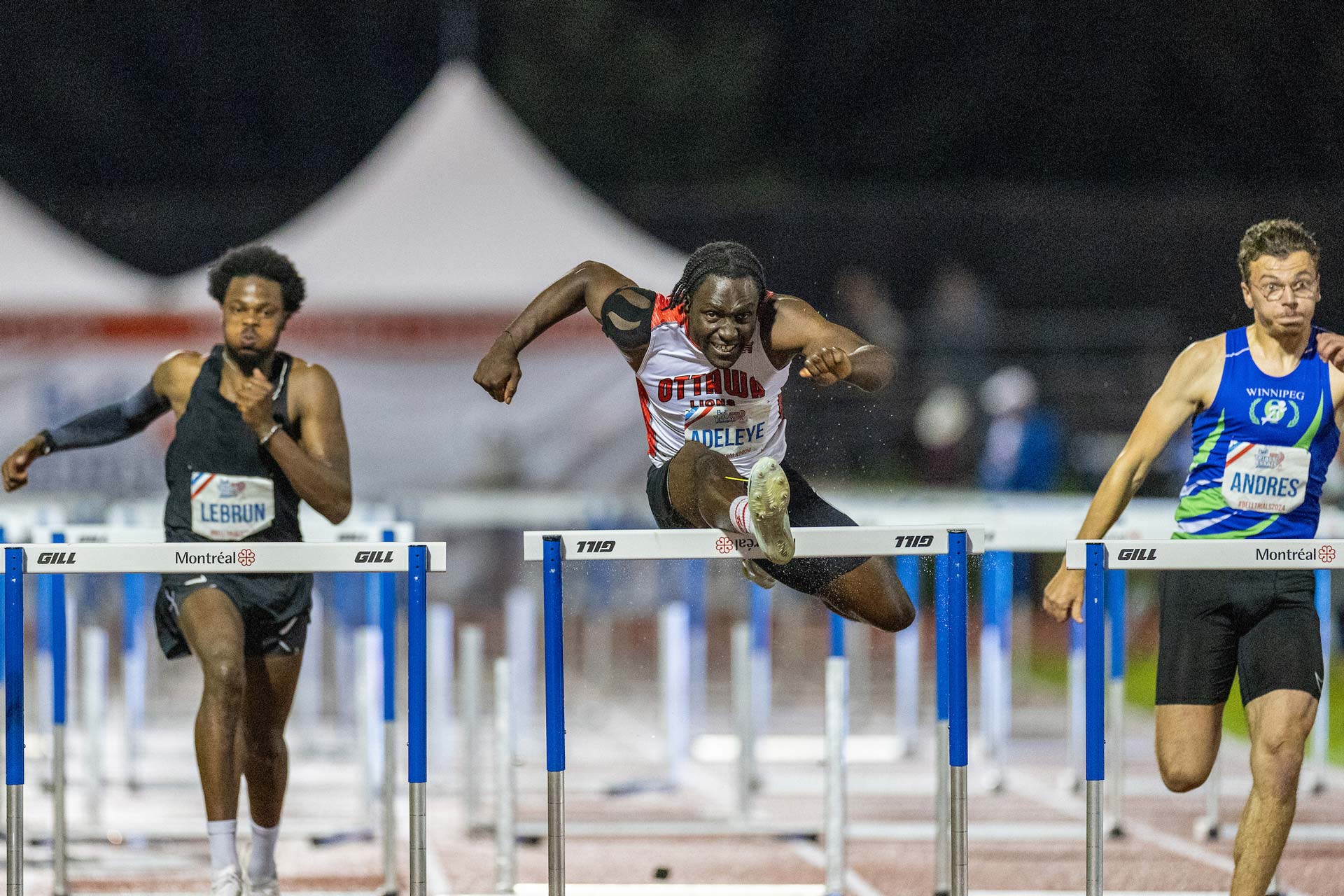 Adeleye Returns in Style with Canada’s Fastest 60m Hurdles - Ottawa ...