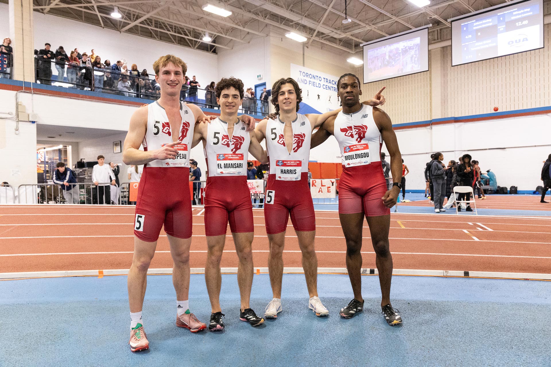 Record-Setting 4×400 Leads University of Ottawa at OUA Championships ...