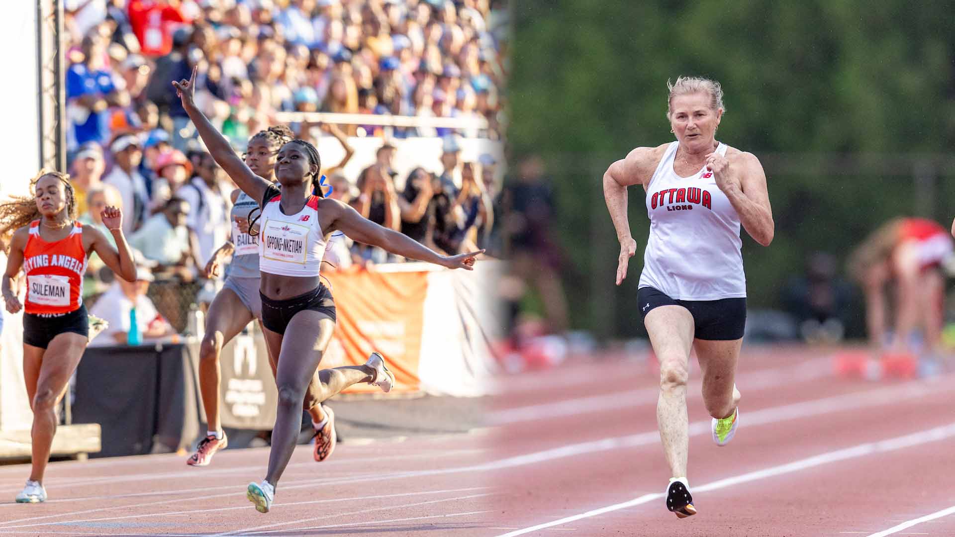 Oppong-Nketiah, Alexis Honoured by Athletics Canada for 2025 Seasons ...